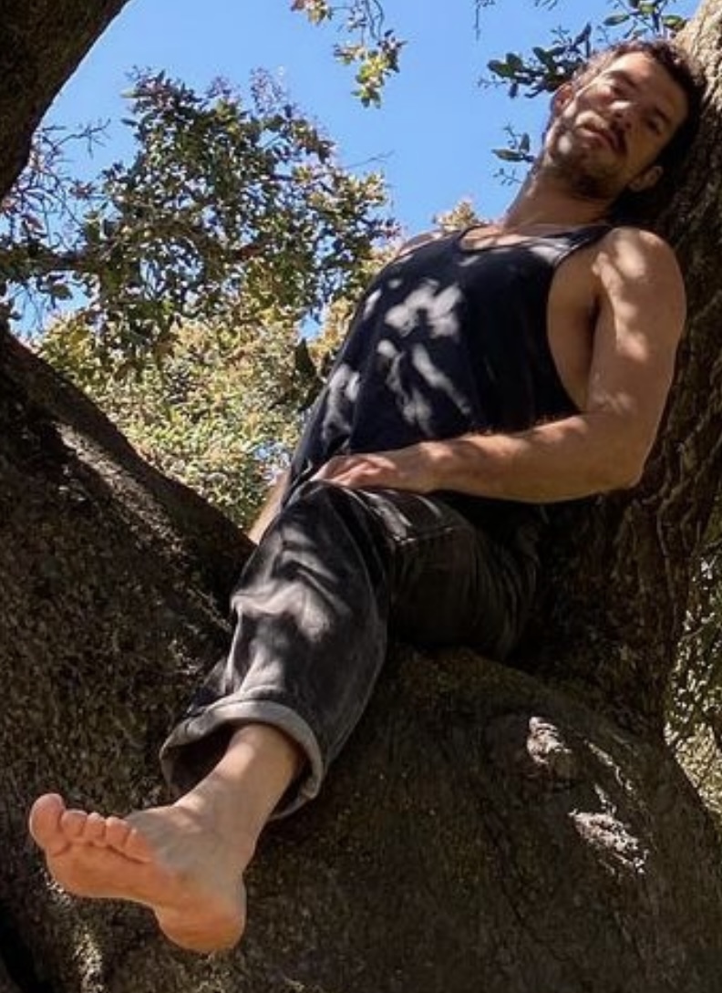 Alan Wyffels's feet