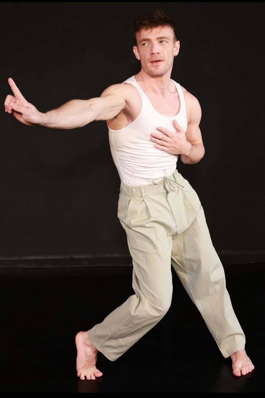 Alberto Escobar's feet