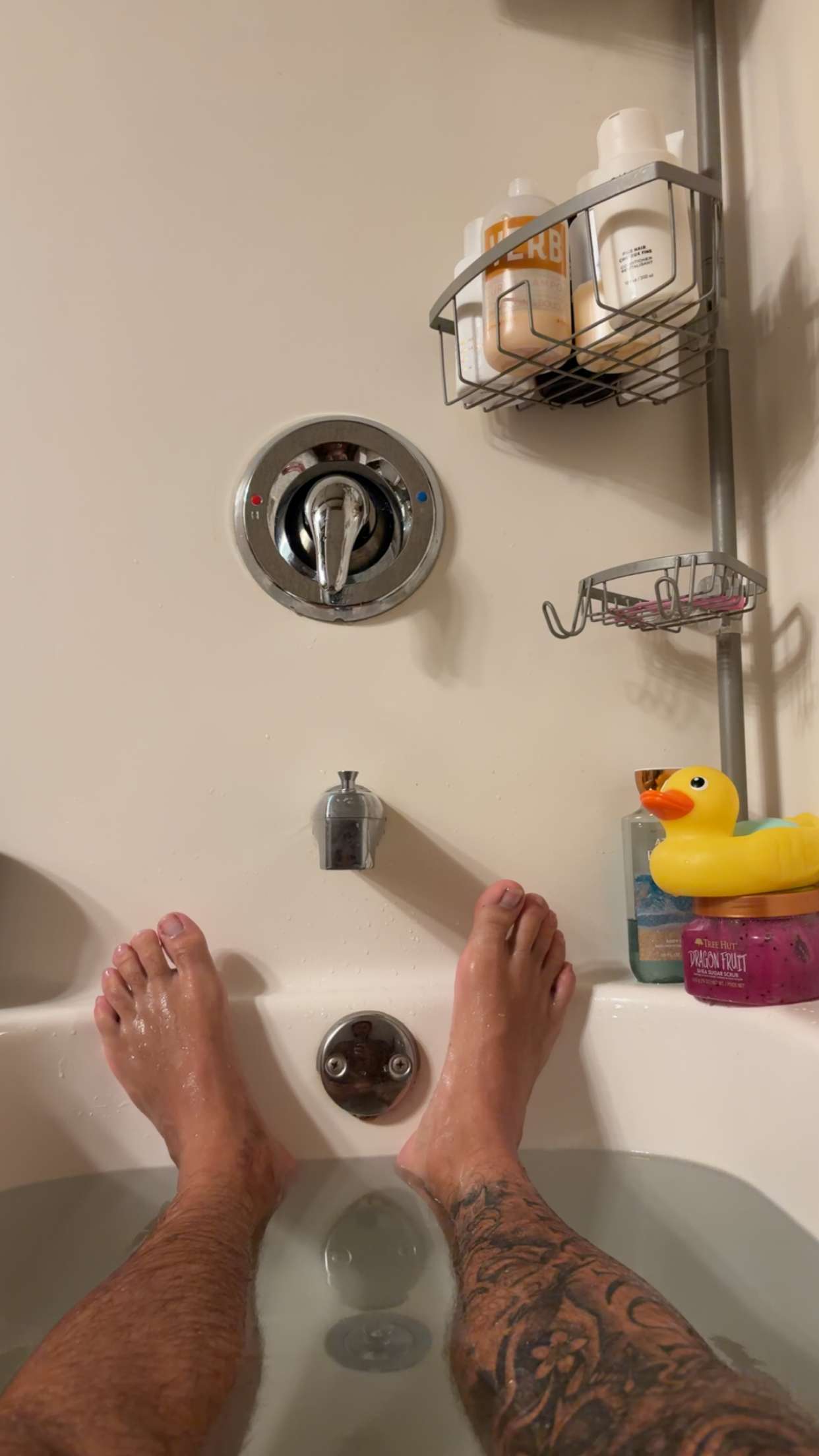 Alec Maternowski's feet