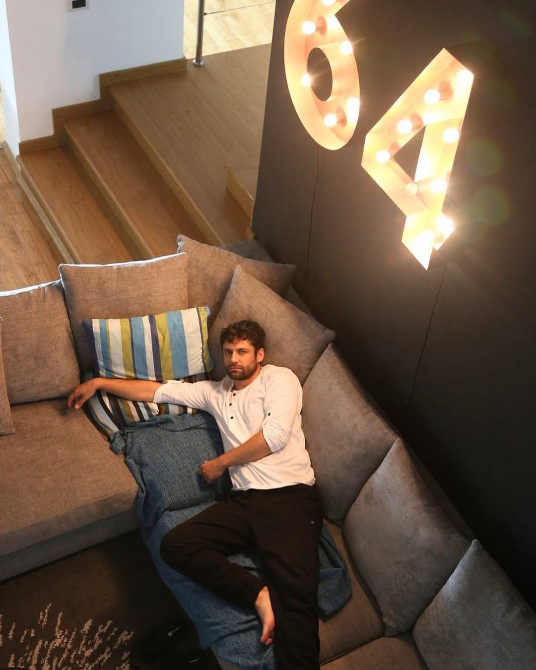 Alecsandru Dunaev's feet