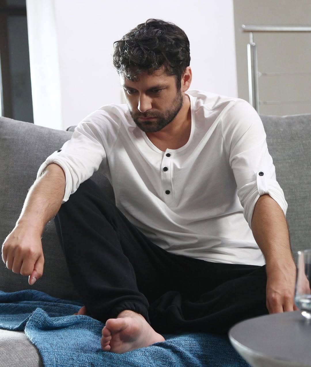 Alecsandru Dunaev's feet