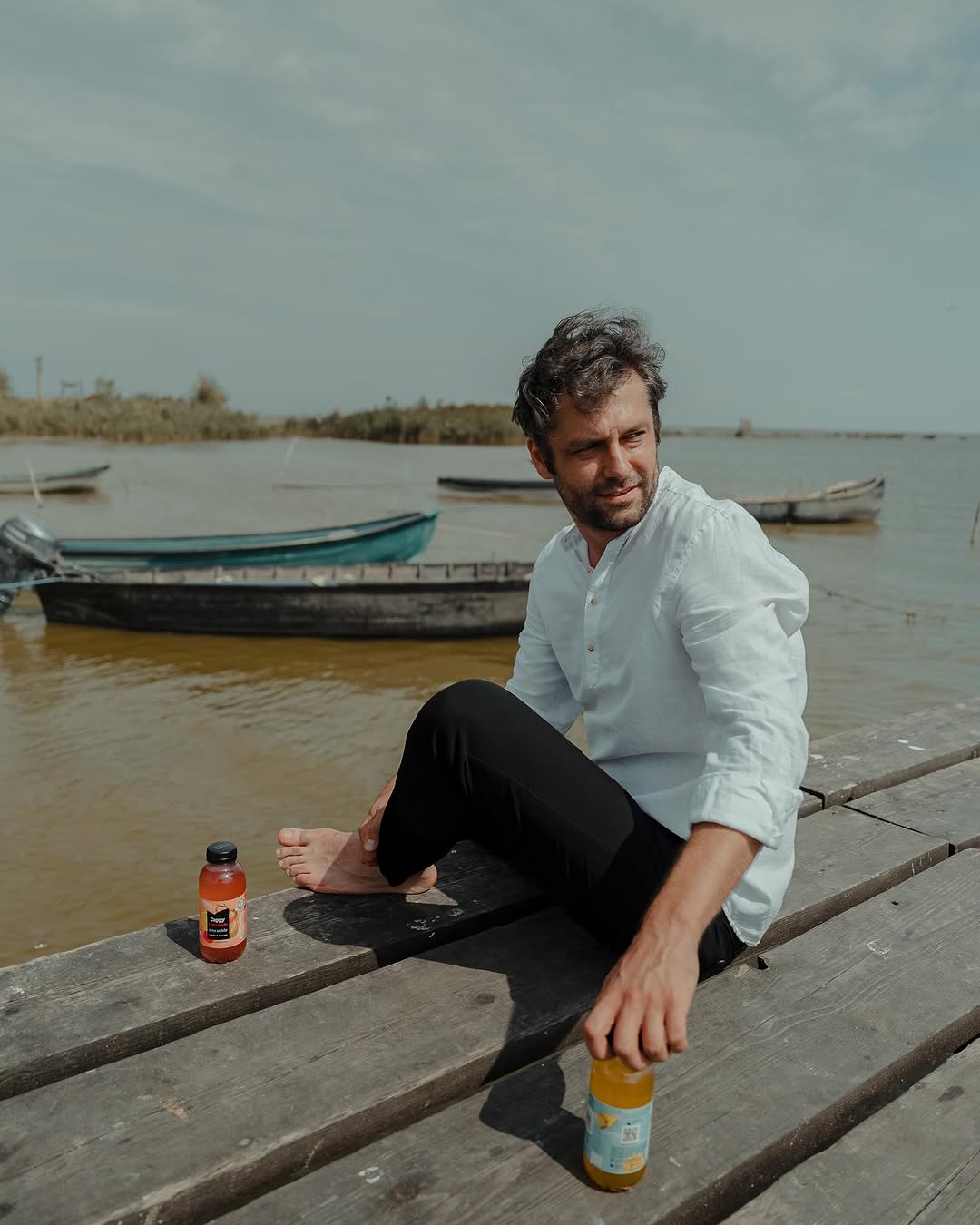 Alecsandru Dunaev's feet