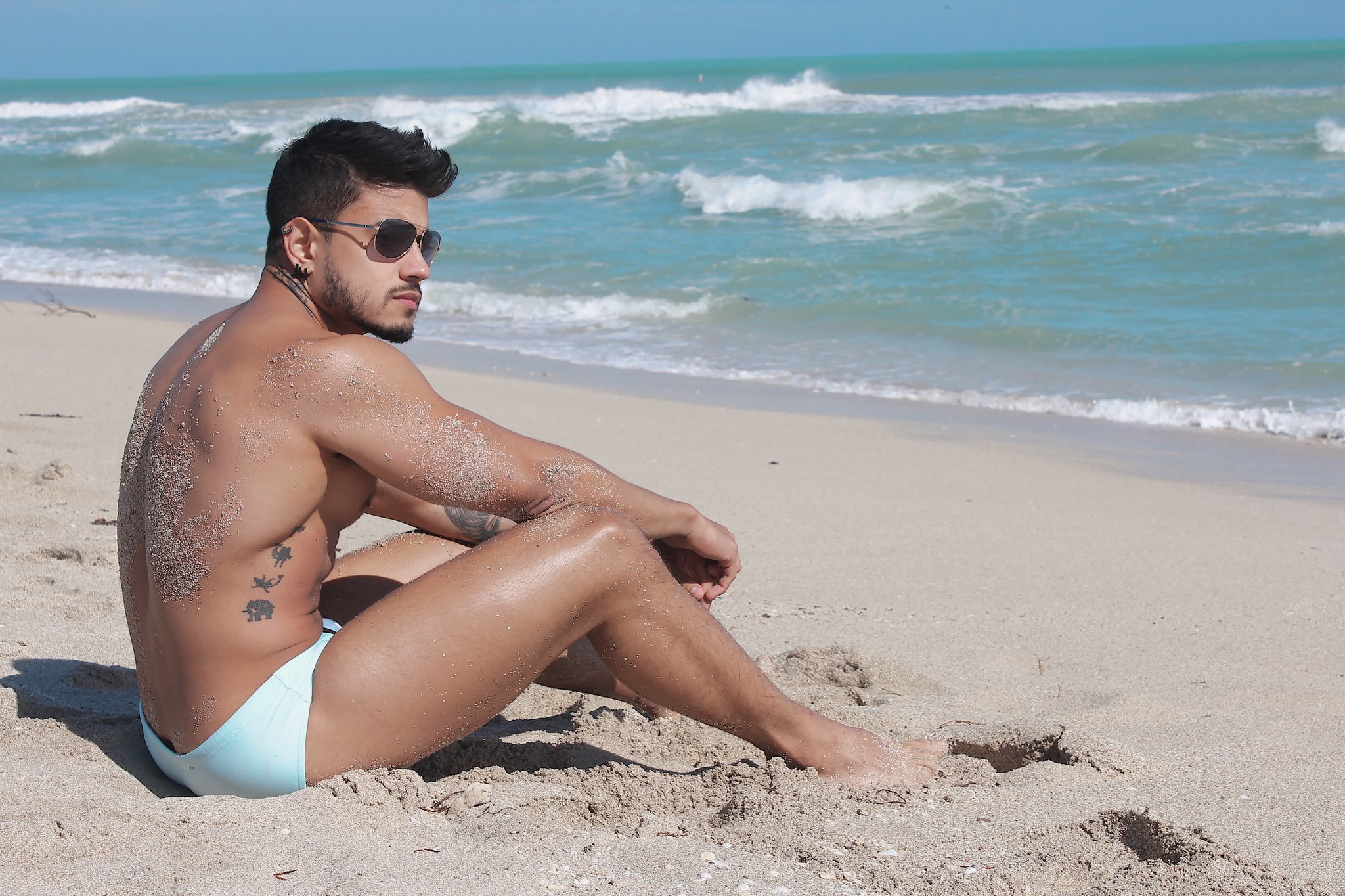 Alejo Ospinas Feet