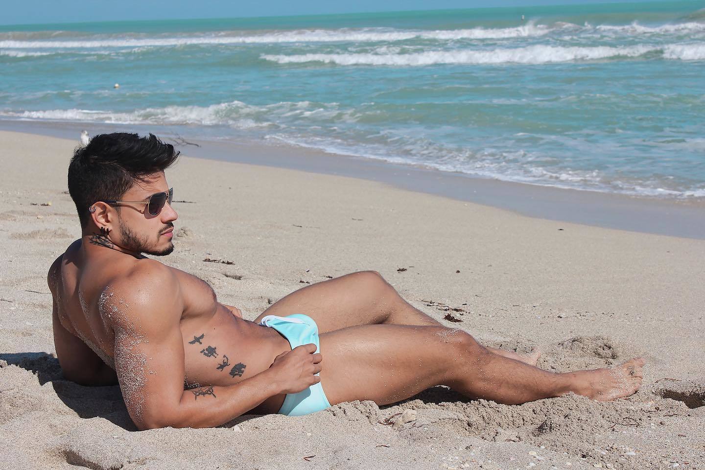 Alejo Ospinas Feet