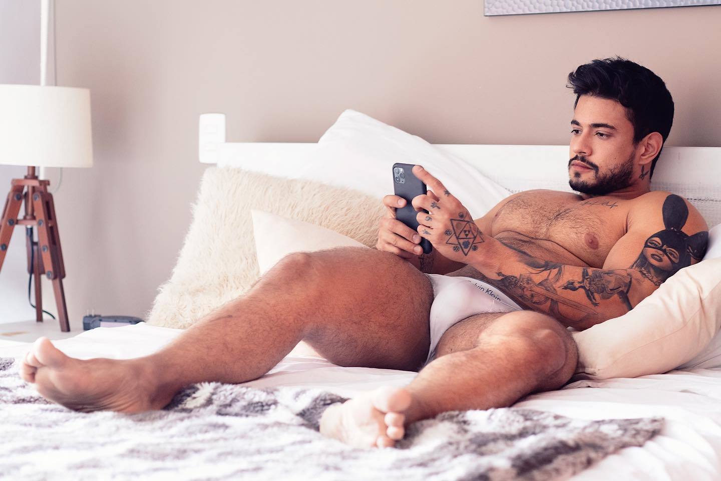 Alejo Ospinas Feet