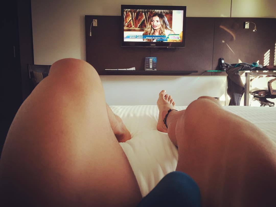 Alejo Ospinas Feet