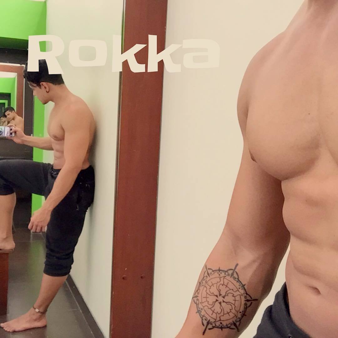 Alejo Ospinas Feet