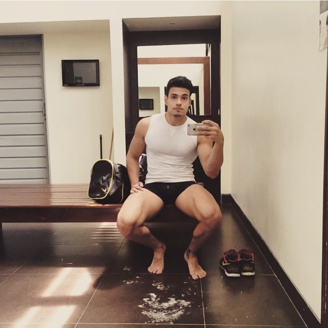 Alejo Ospinas Feet