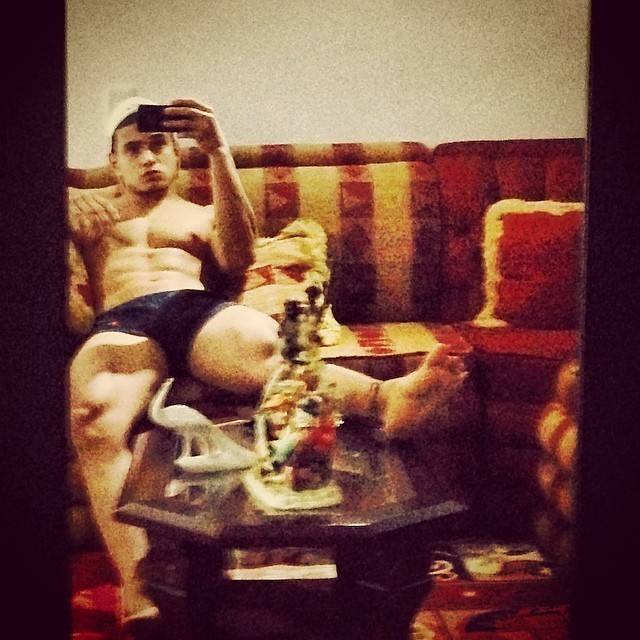 Alejo Ospinas Feet