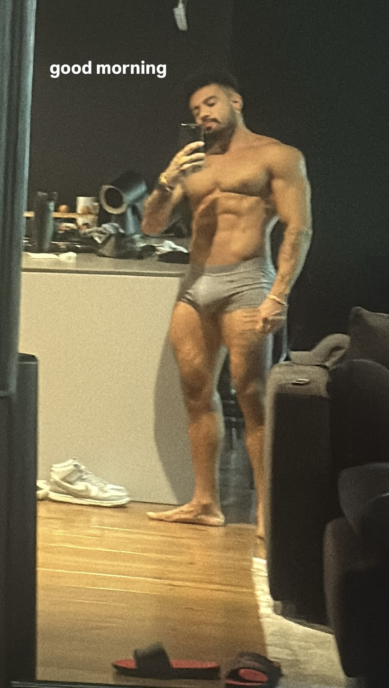 Alejo Ospinas Feet