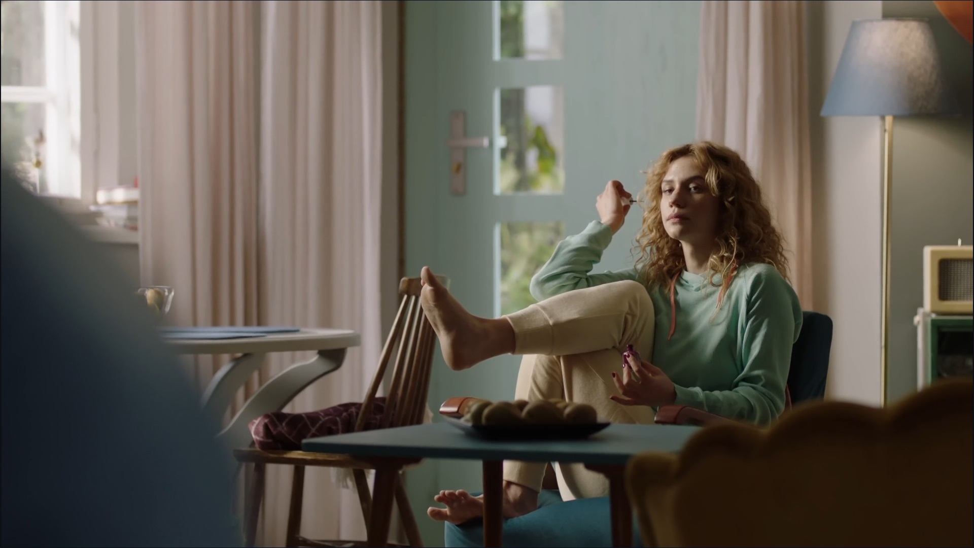 Aleksandra Grabowska's feet