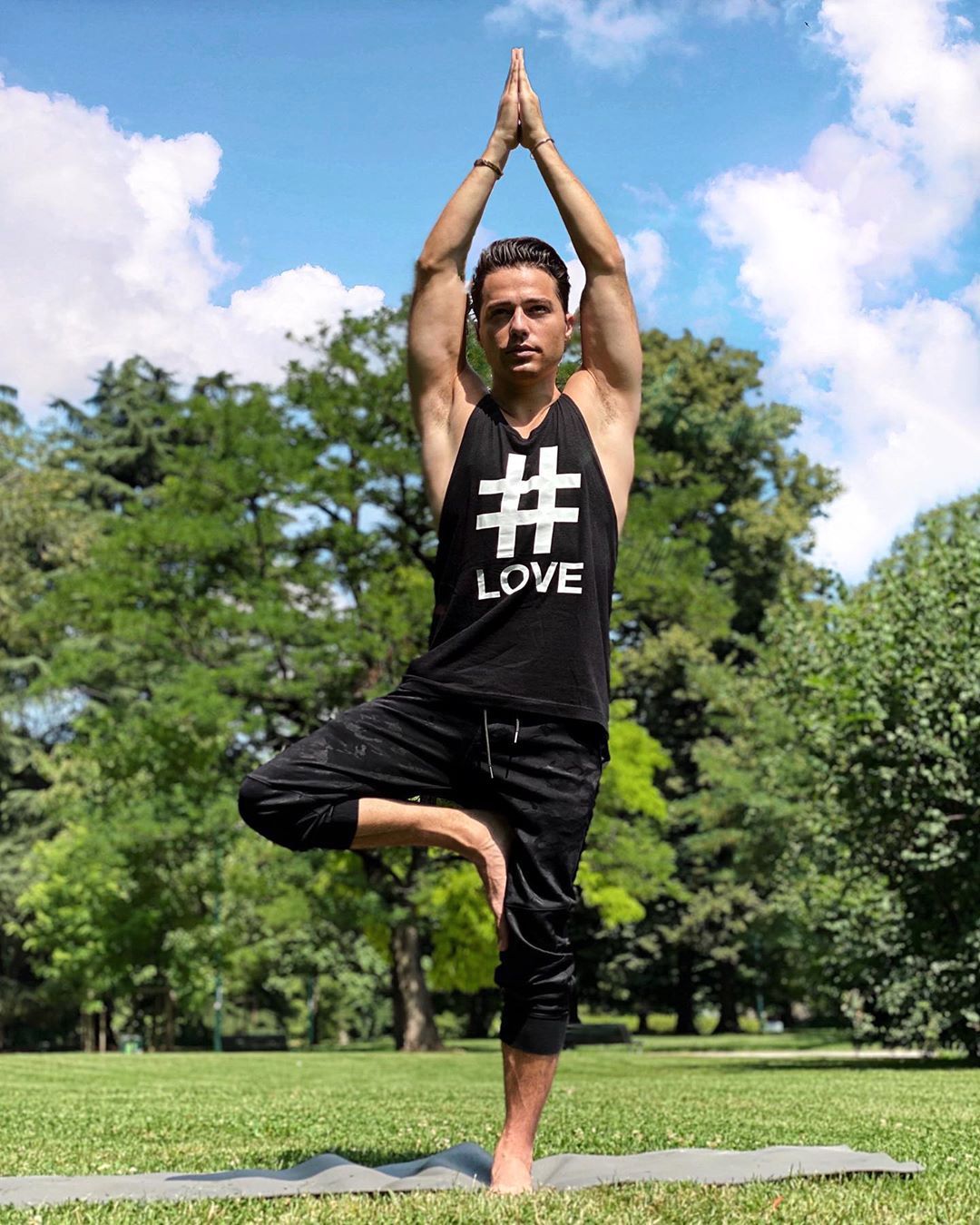 Alessandro Magni's feet