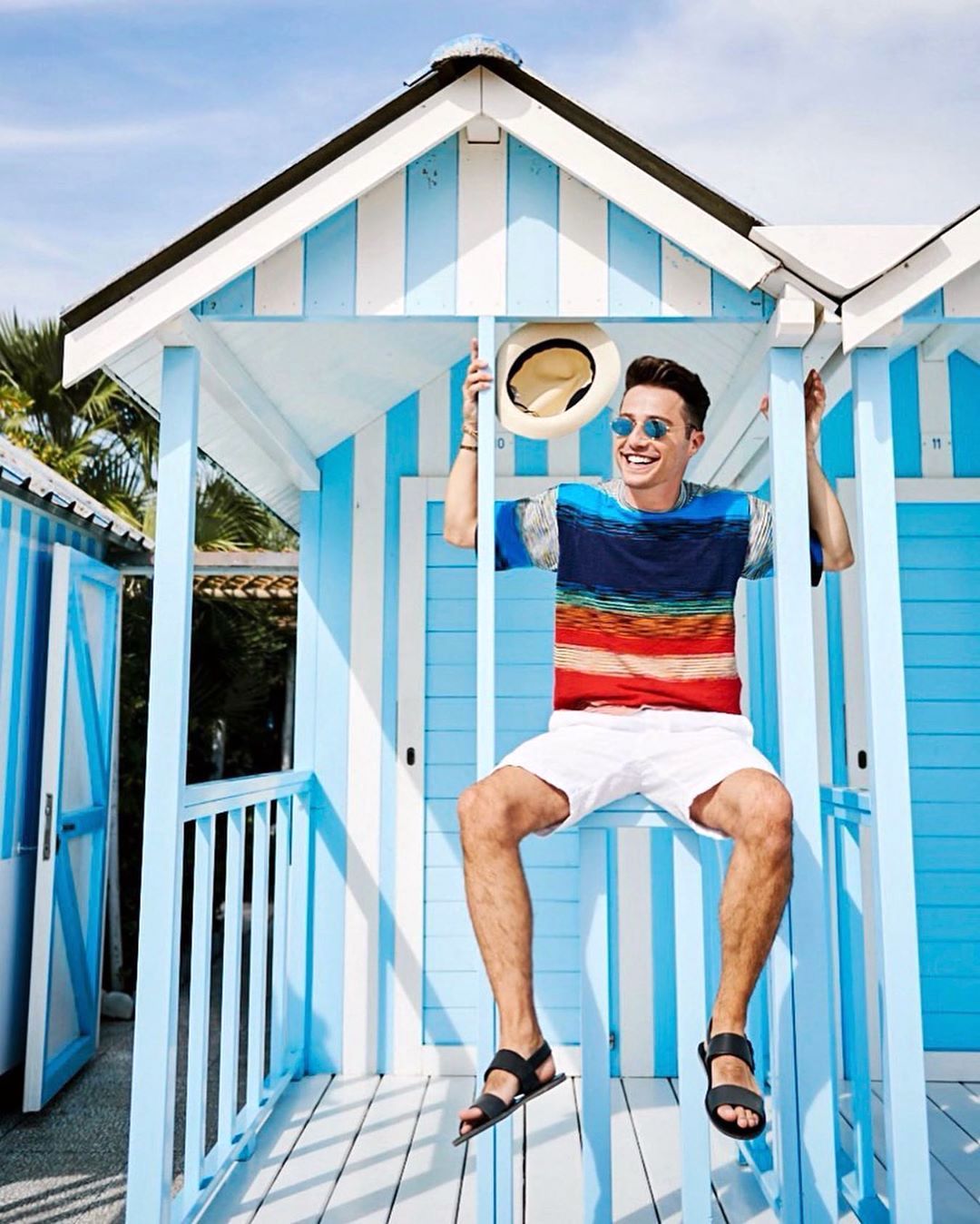 Alessandro Magni's feet