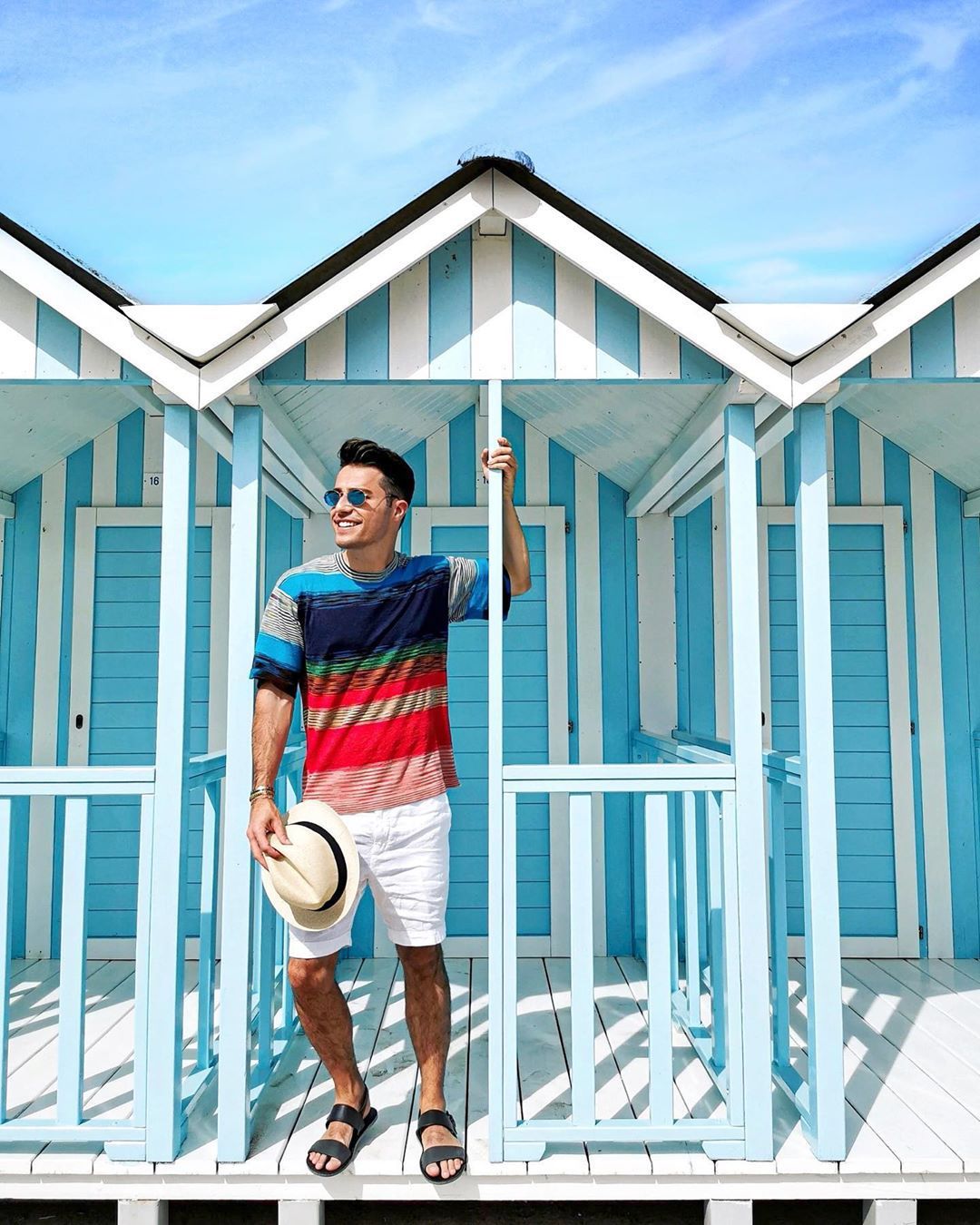 Alessandro Magni's feet