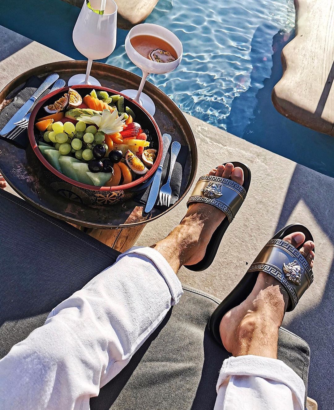 Alessandro Magni's feet