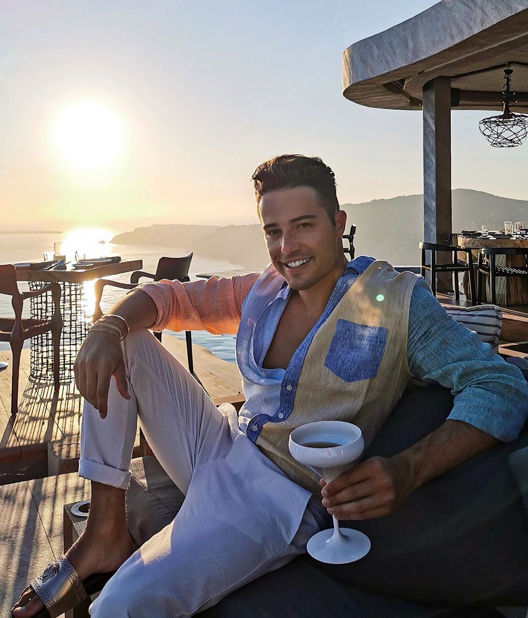 Alessandro Magni's feet