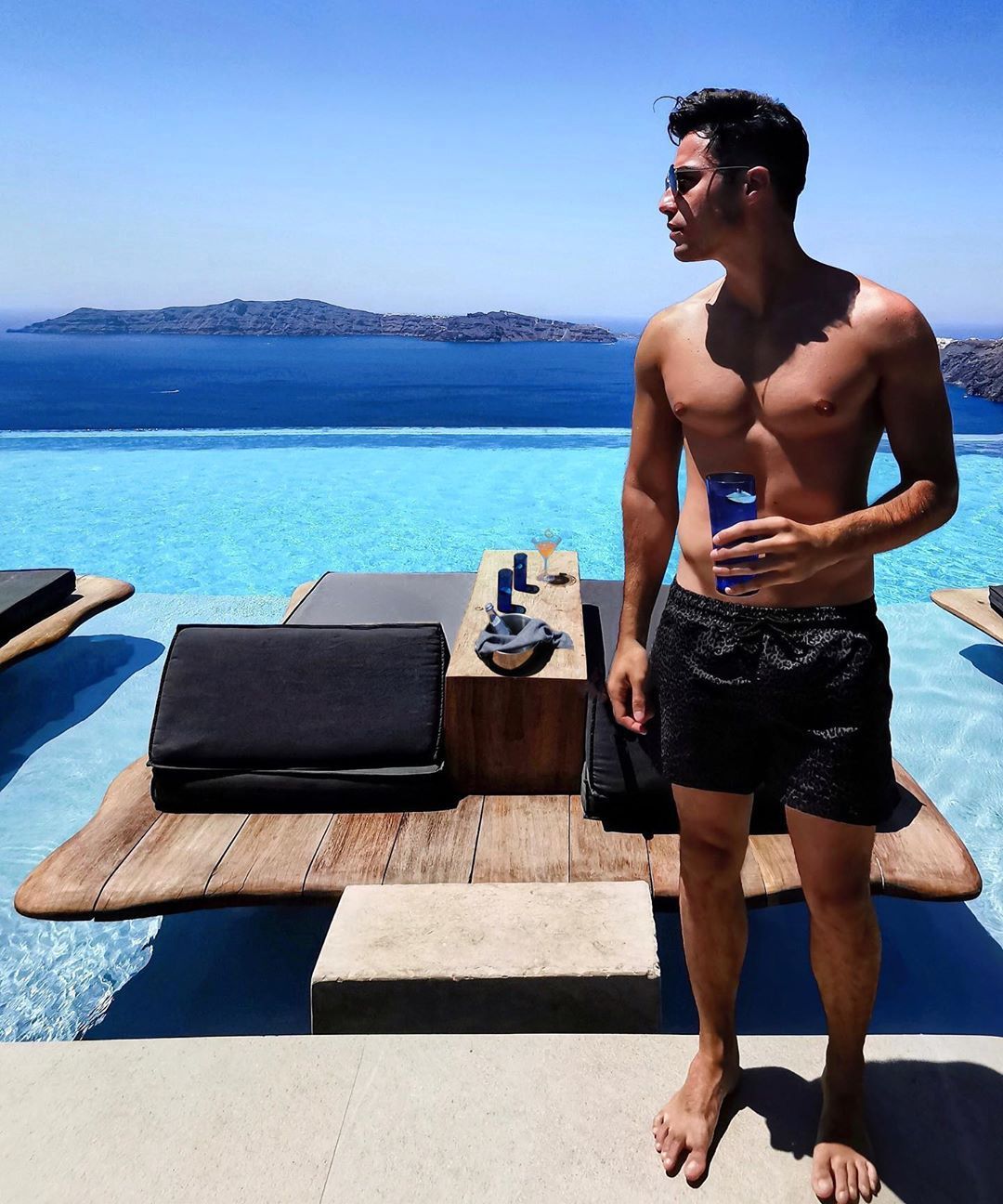 Alessandro Magni's feet