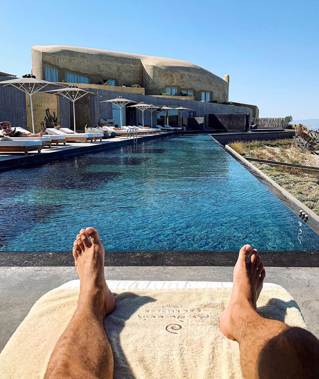 Alessandro Magni's feet