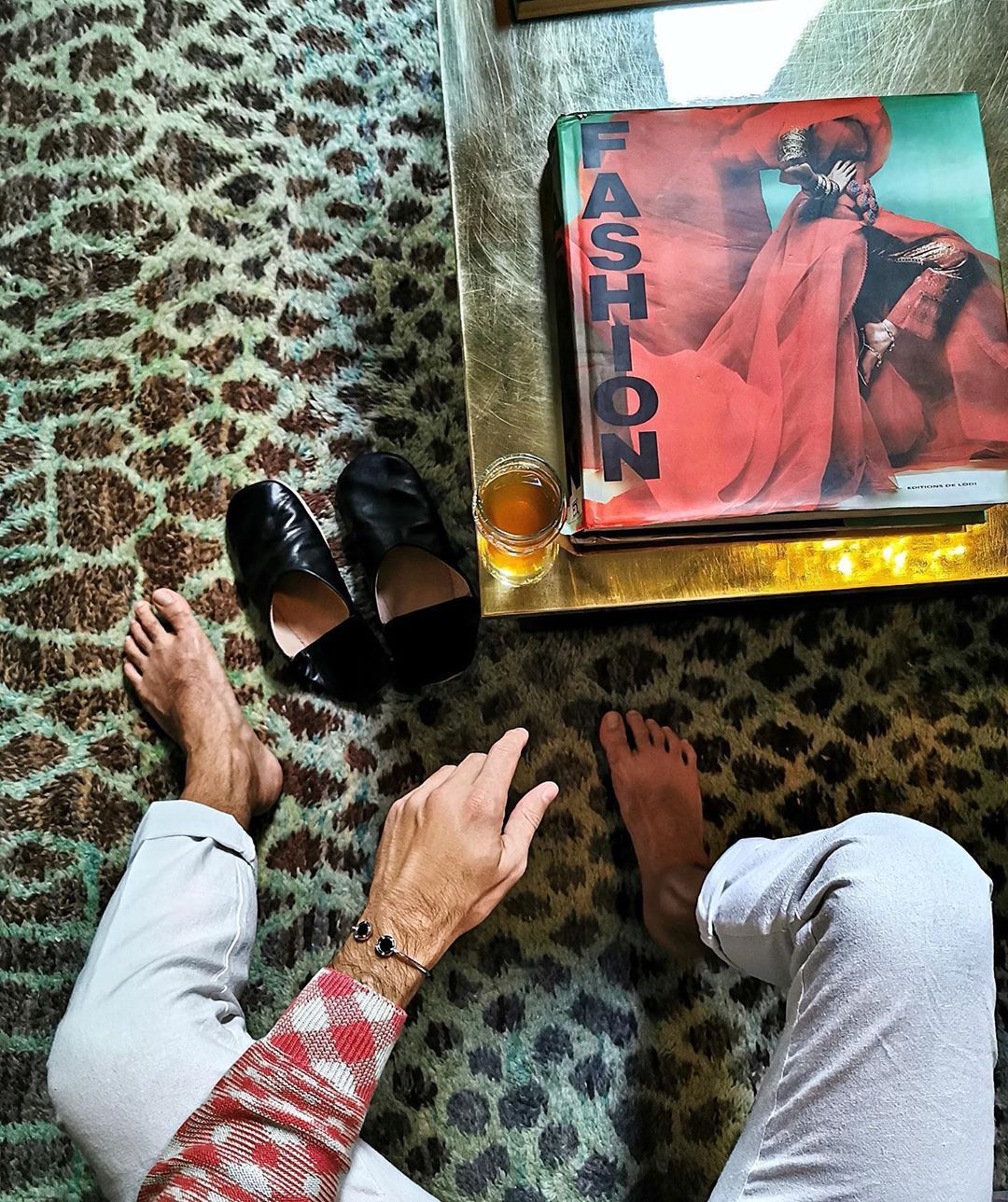 Alessandro Magni's feet