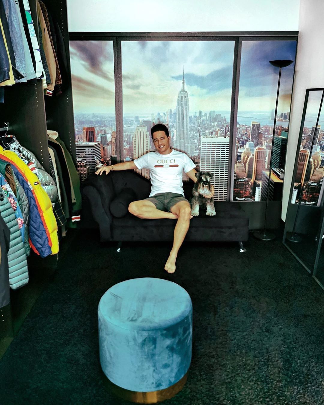 Alessandro Magni's feet