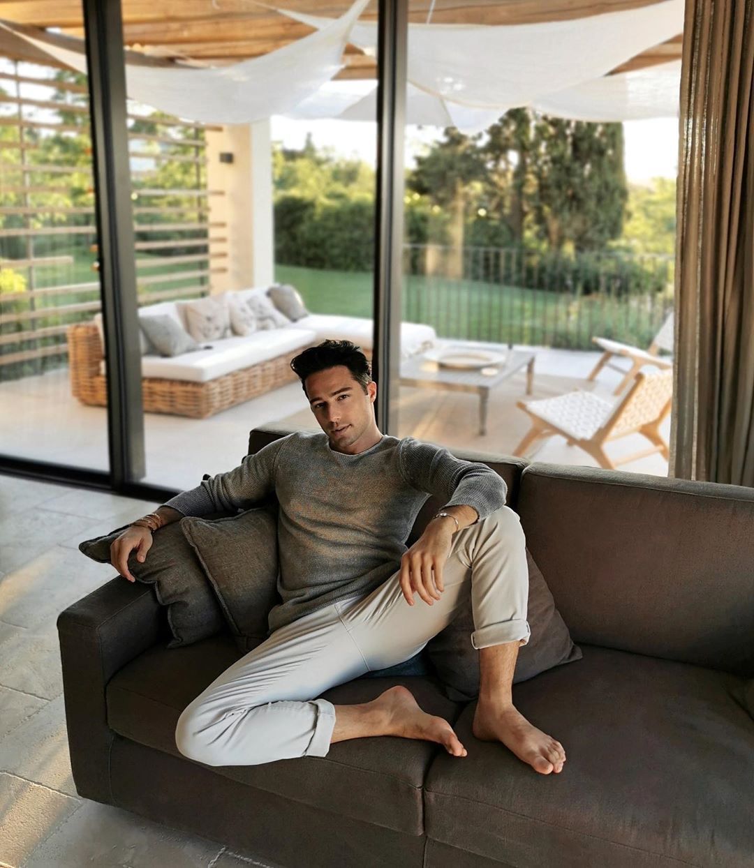 Alessandro Magni's feet