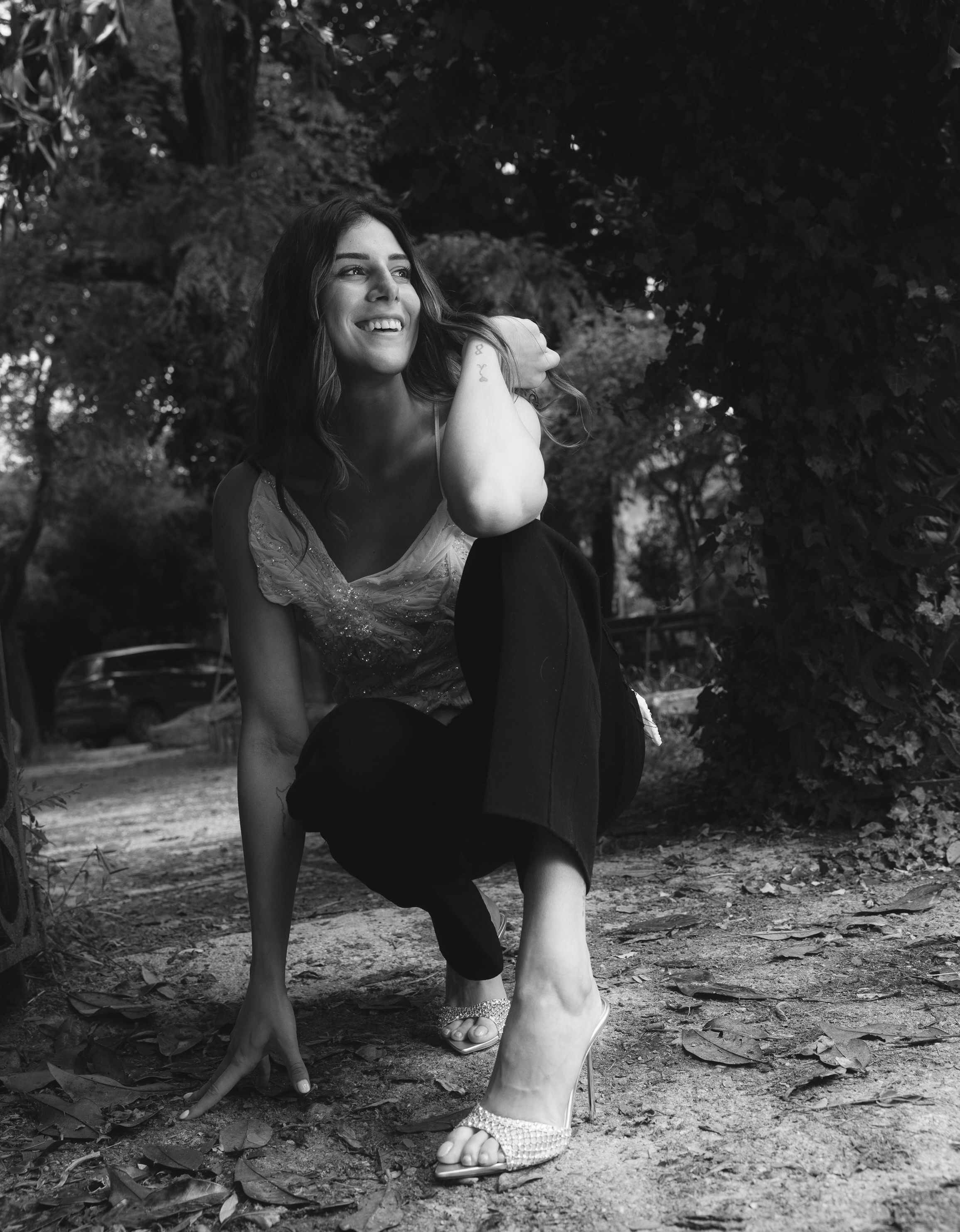 Alessia Orro's feet