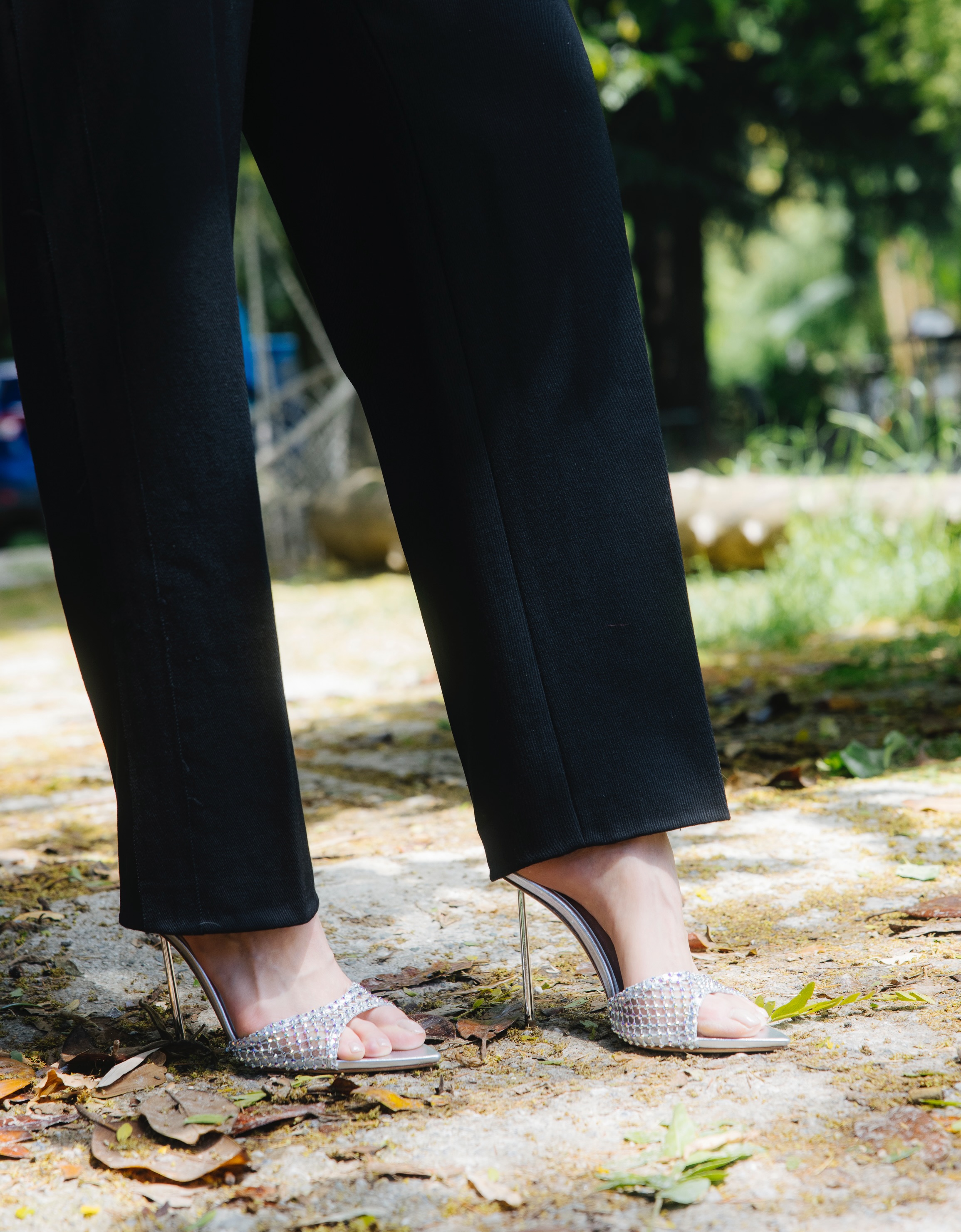 Alessia Orro's feet
