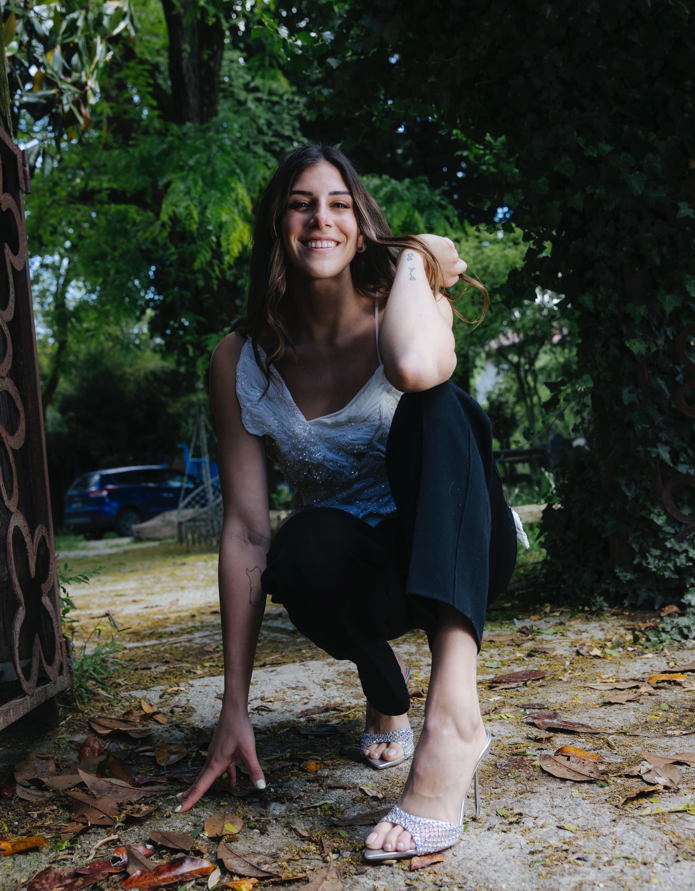 Alessia Orro's feet