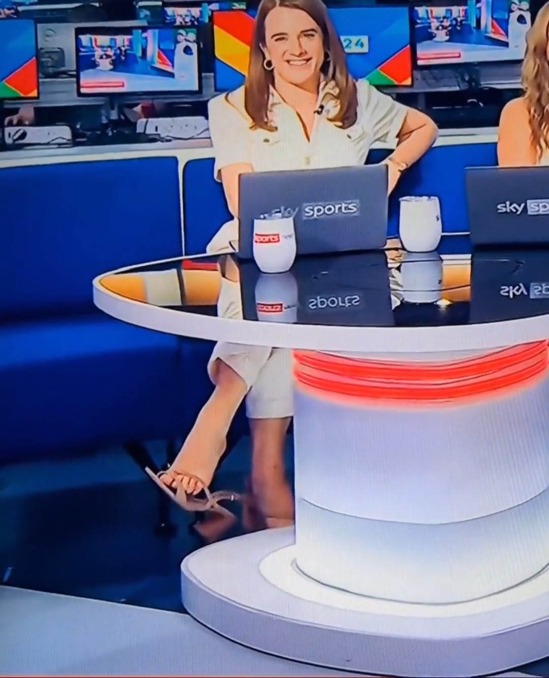 Alex Aljoe's feet