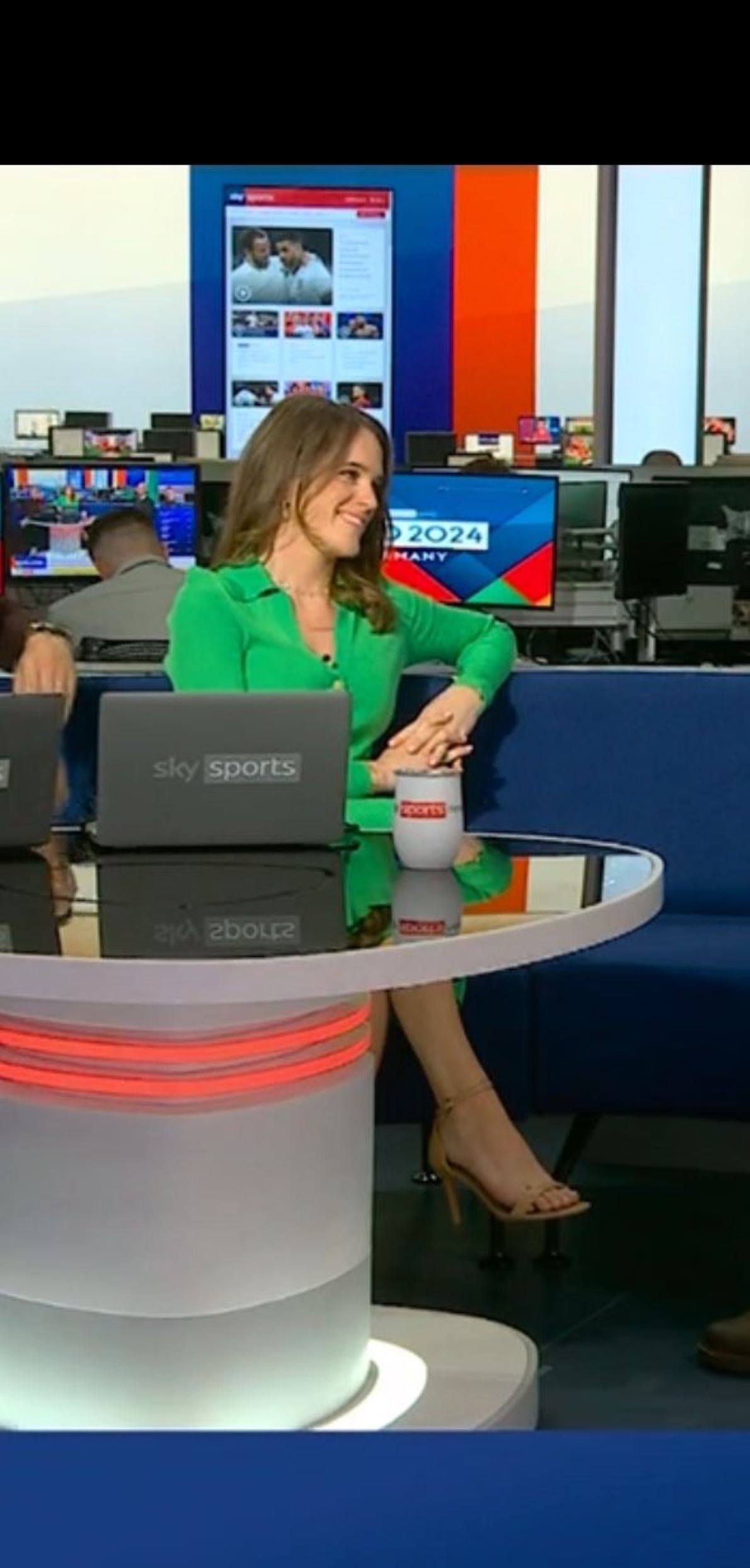 Alex Aljoe's feet