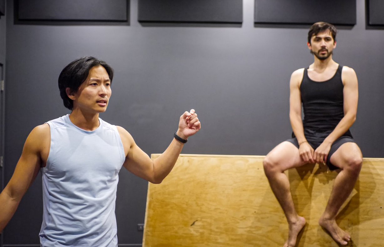 Alex Benito Rodriguez's feet