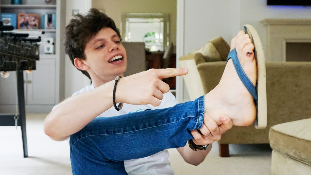 Alex Brookss Feet