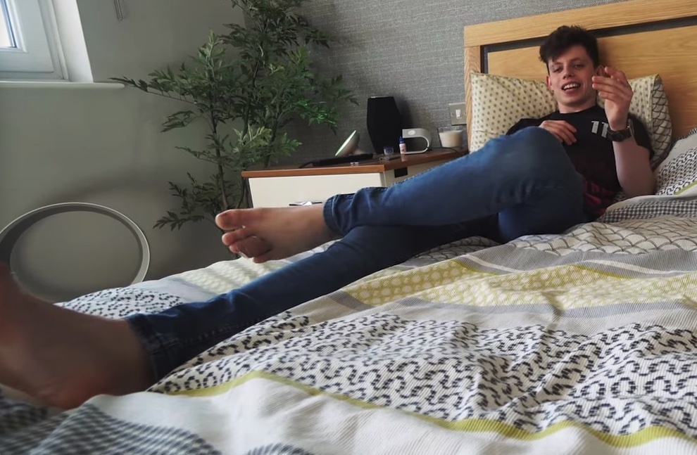 Alex Brookss Feet