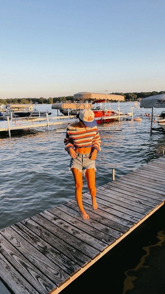 Alex Clark's feet