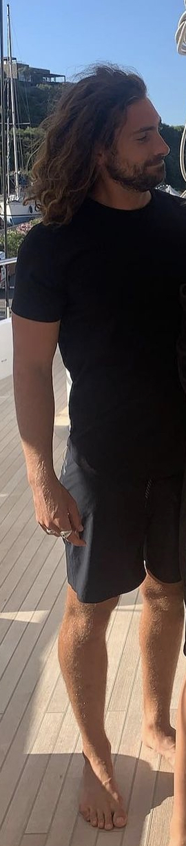 Alex Propson's feet