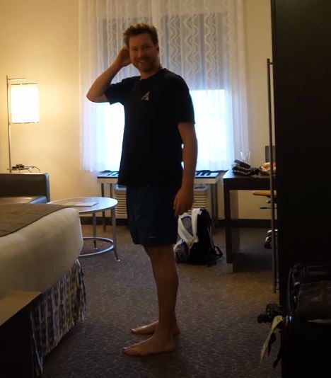 Alex Smiths Feet