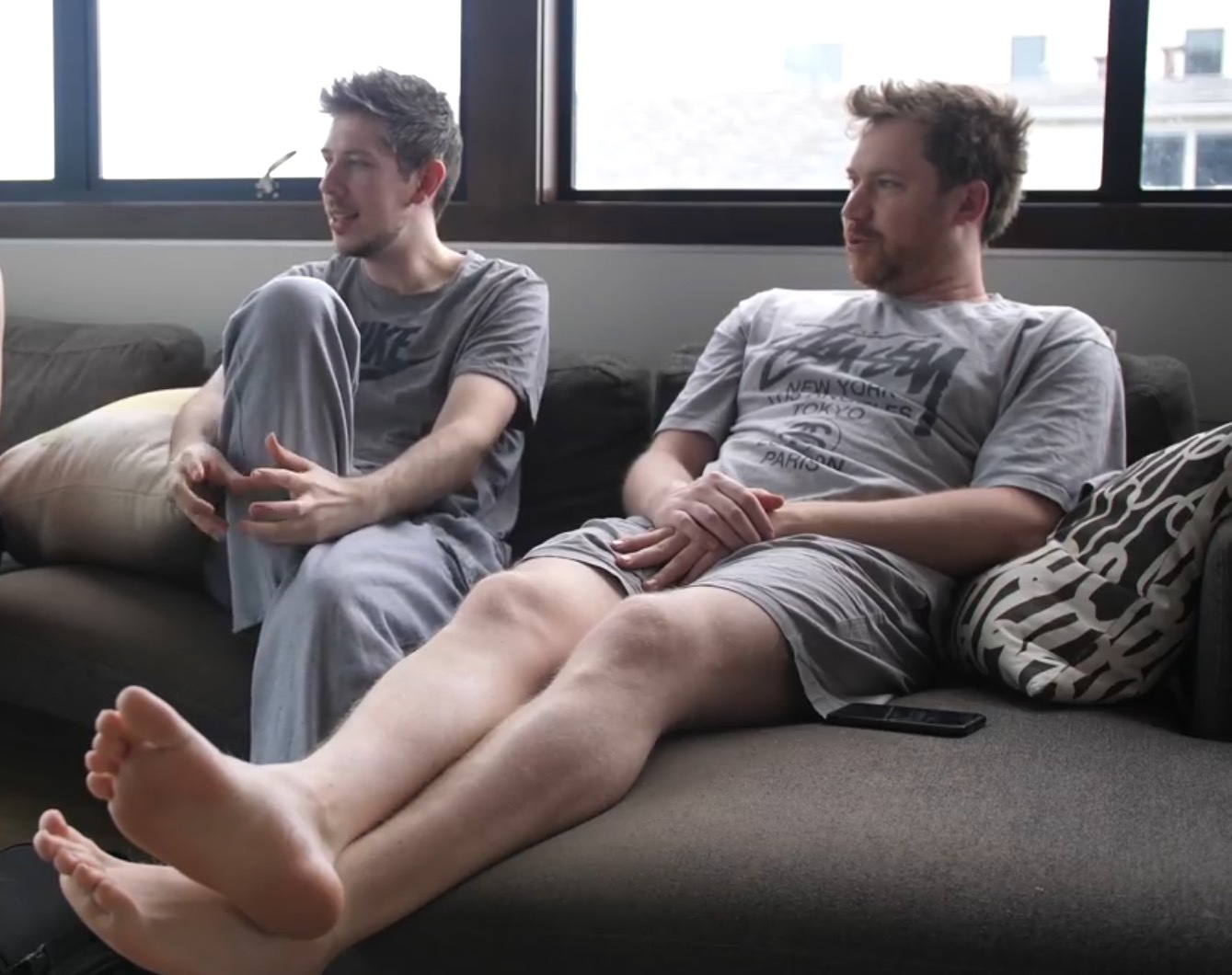 Alex Smiths Feet