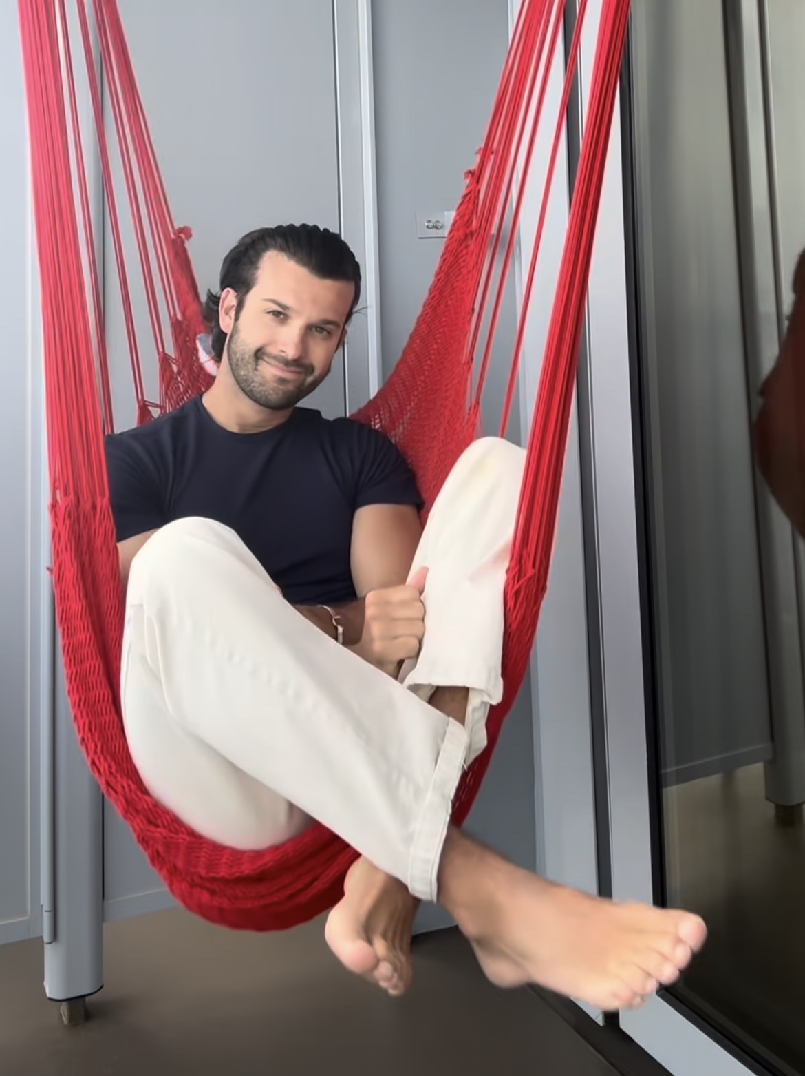 Alex Van Gurp's feet