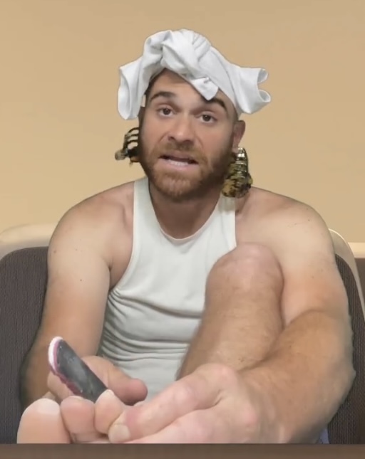 Alexander Ariass Feet