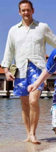 Alexander Armstrong's feet
