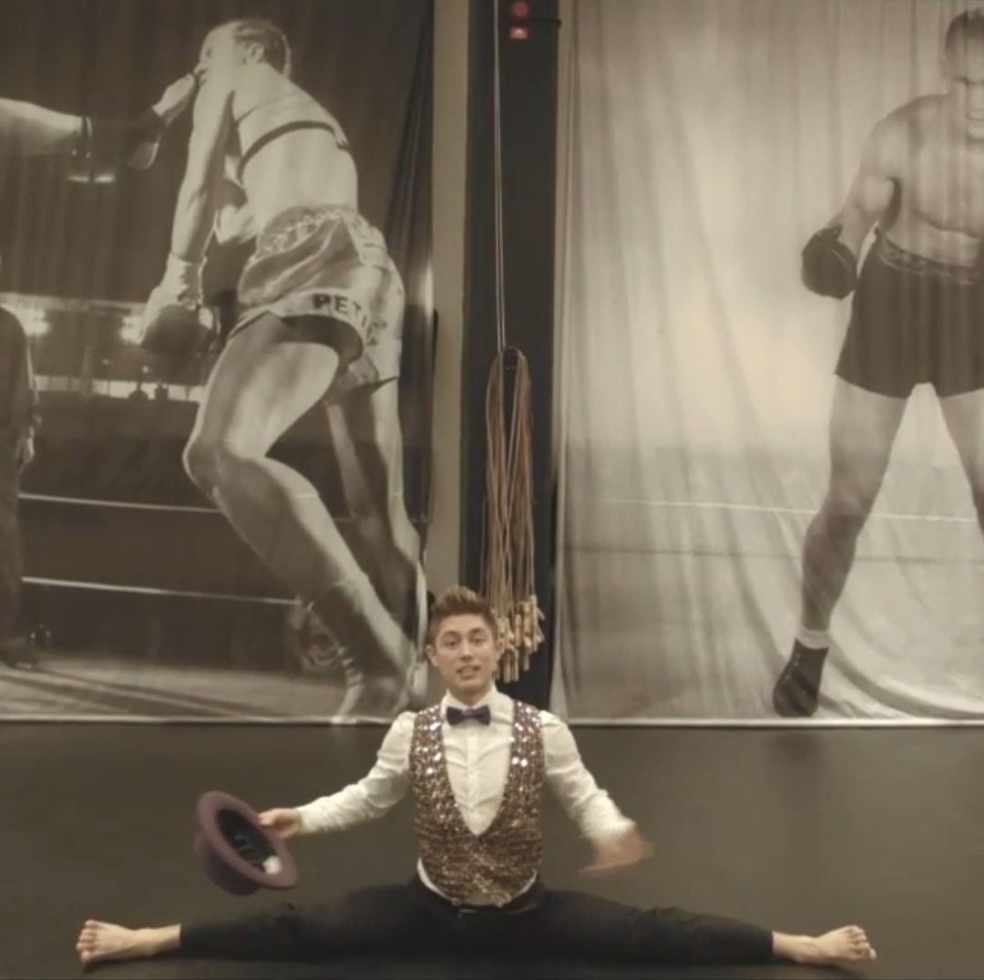 Alexander Hermansen's feet