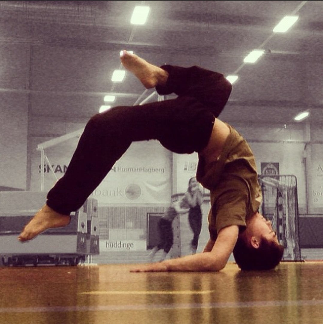 Alexander Hermansen's feet