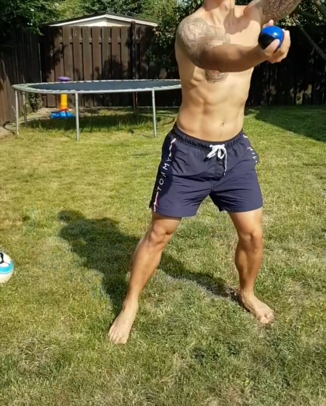 Alexander Hermansen's feet