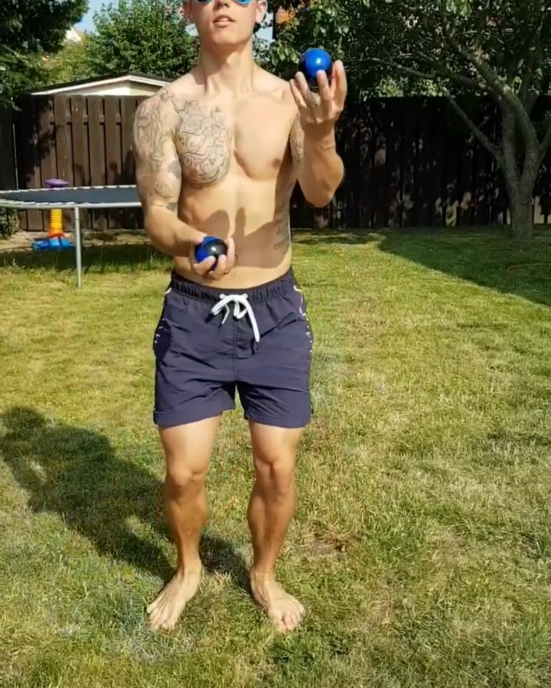 Alexander Hermansen's feet