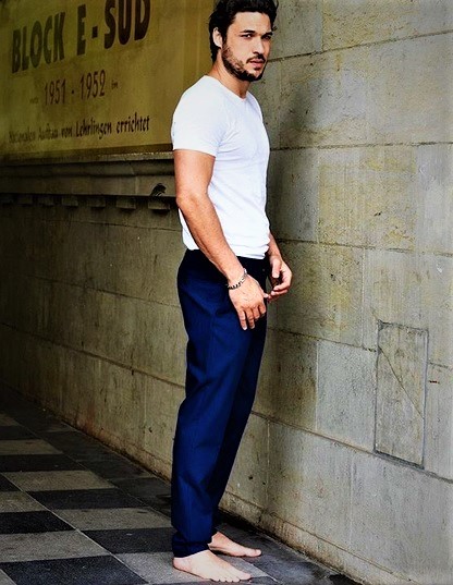 Alexander Milo's feet