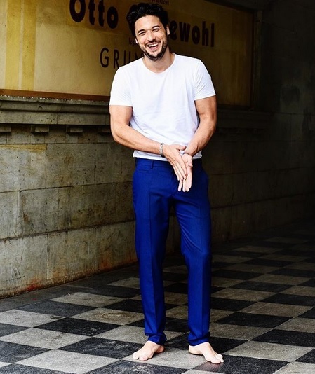 Alexander Milo's feet