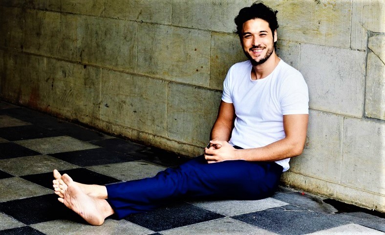 Alexander Milo's feet