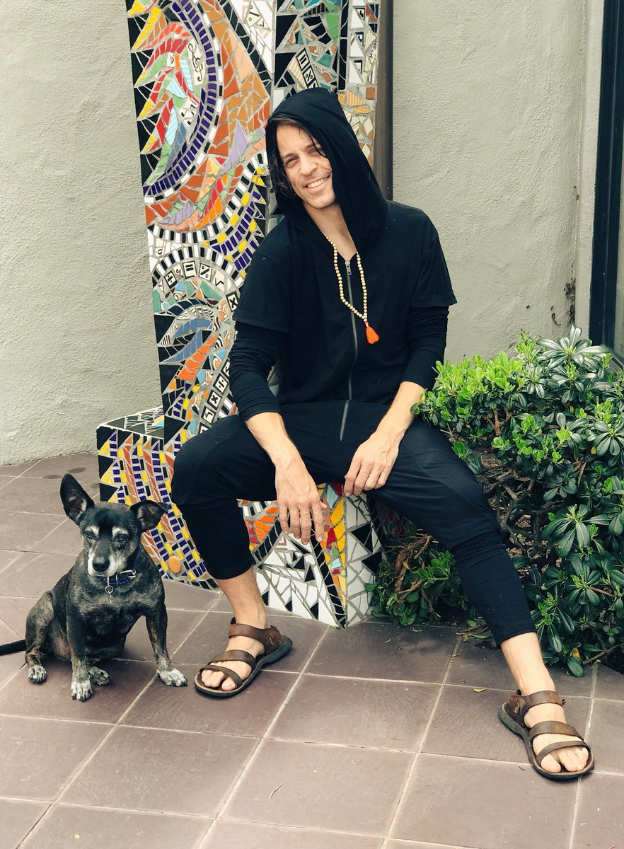 Alexander Polinsky's feet