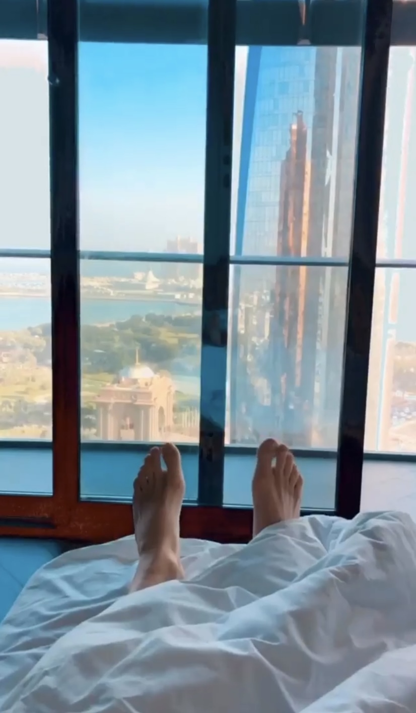 Alexander Schäfer's feet