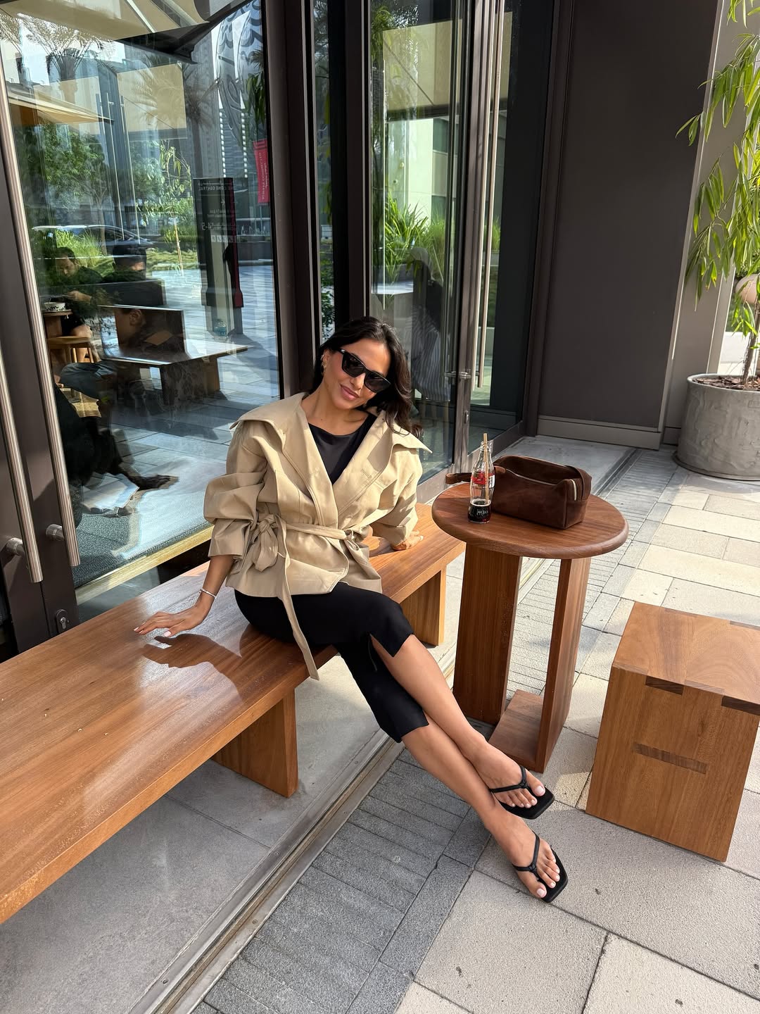 Alexandra Ibrahim's feet